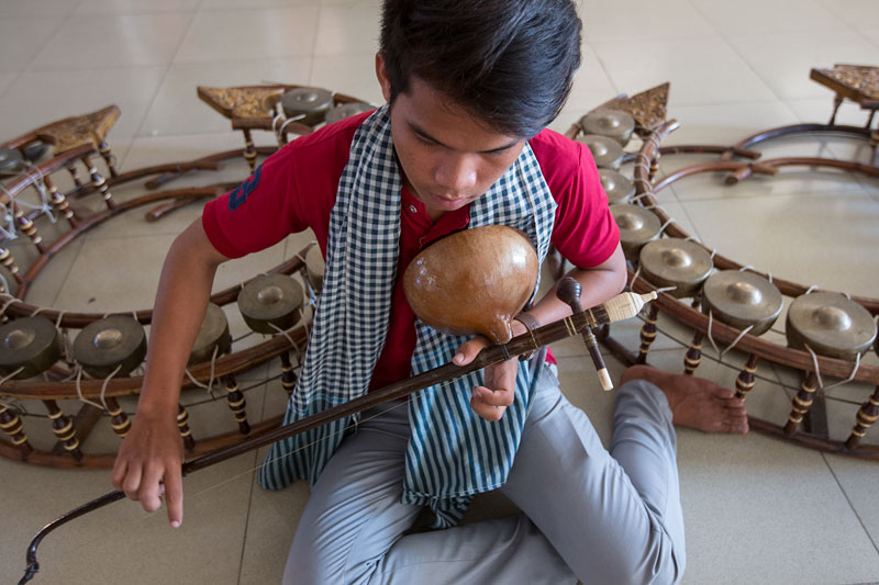 Young Musicians Compete, Hoping to Keep Traditions Alive - The Cambodia ...