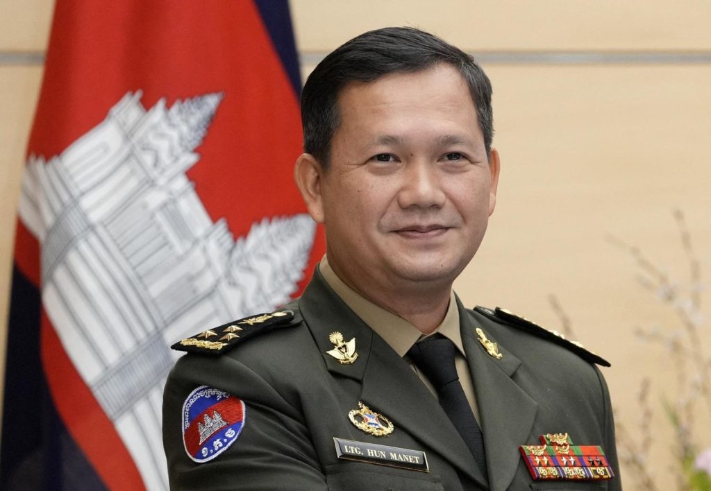 Enter Cambodia’s Hun Manet - The Cambodia Daily