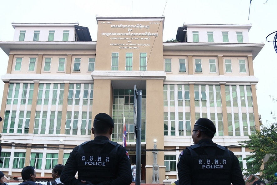 A Cambodian court sentences a union leader to 18 months in prison for ...