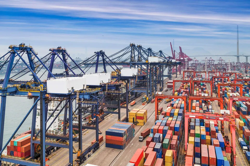 Cambodian PM inaugurates 1st phase of $140-mn Kampot Multipurpose Port ...