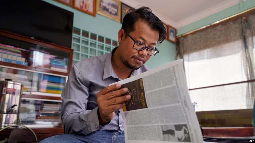 Fearful after arrest, Cambodian reporter who exposed scam centers quits ...