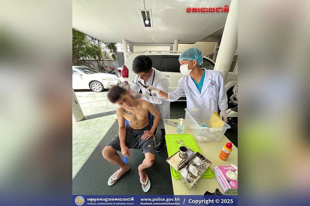 Cambodian police free US man who was kidnapped in Thailand, smuggled ...