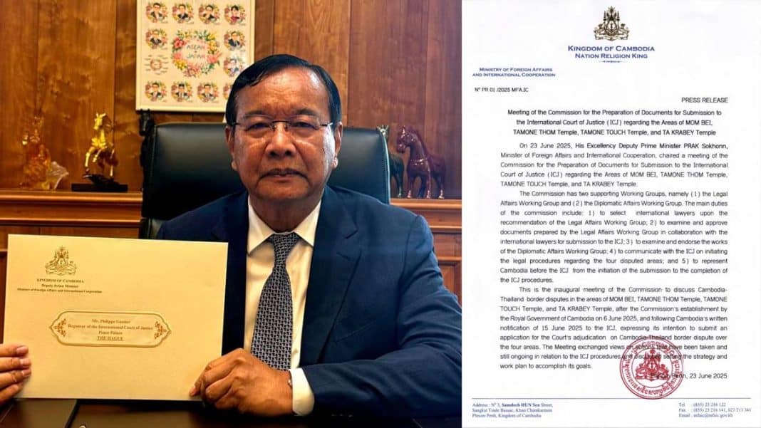 Cambodia Has Filed Border Dispute Case Against Thailand at the ...