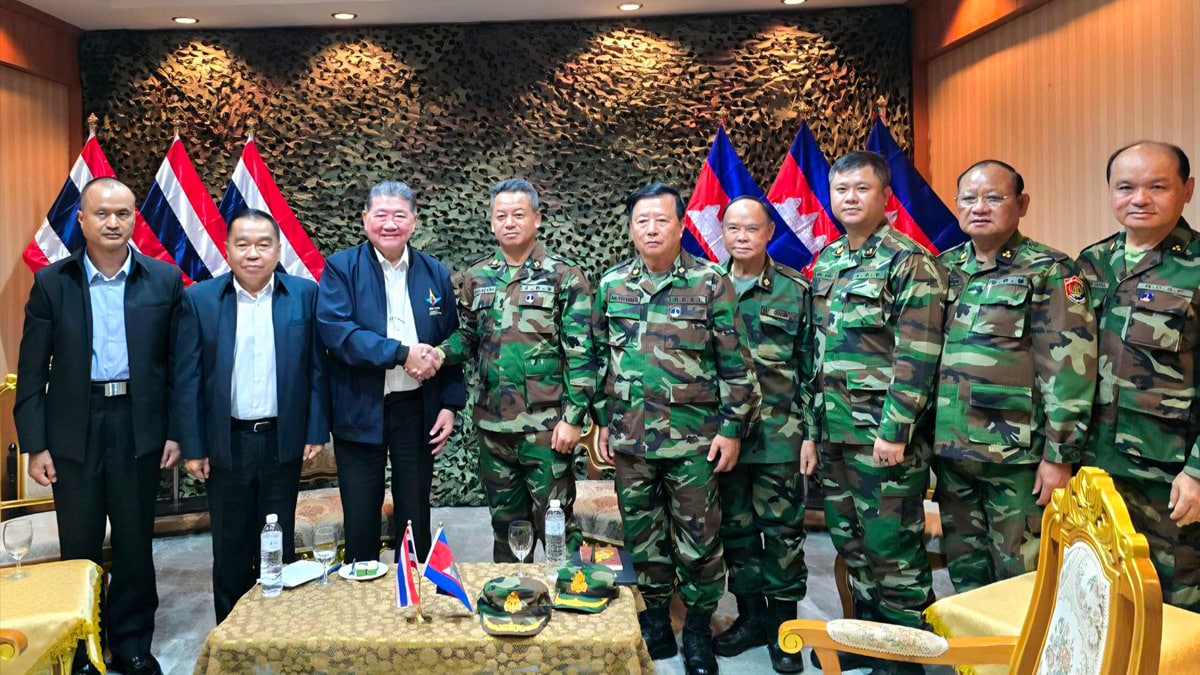 Cambodian Defence Ministry Denies Withdrawing Troops from Disputed ...
