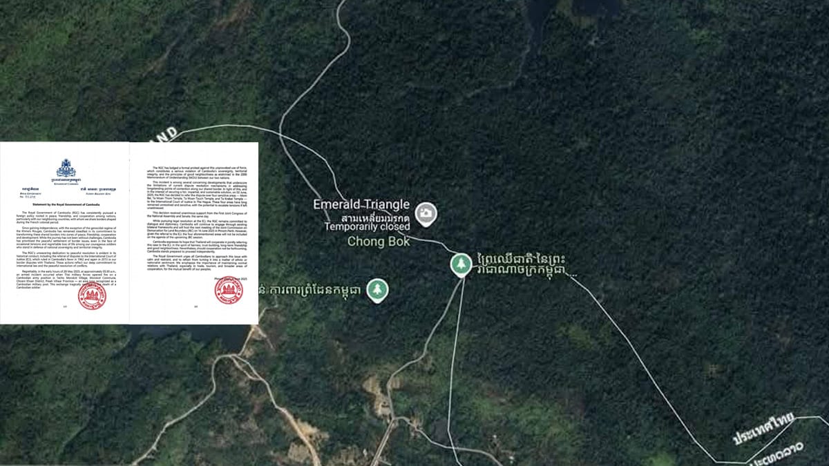 Cambodian Government Files Border Dispute Case Against Thailand at ...