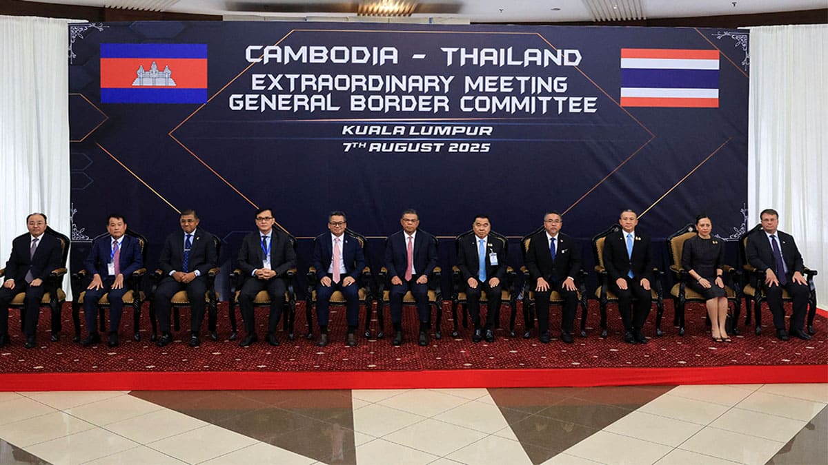 Cambodia Urges Thailand to Speed Up Formation of ASEAN Observer Team ...