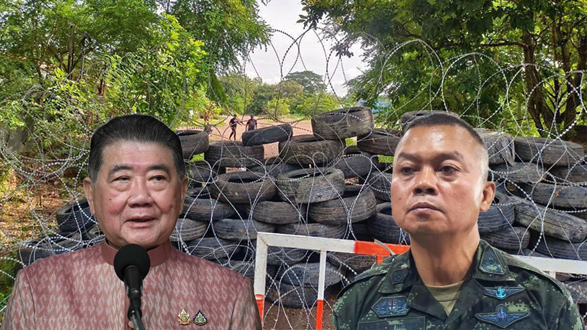 Thai Acting Prime Minister Plans More Funding for Second Army Region ...