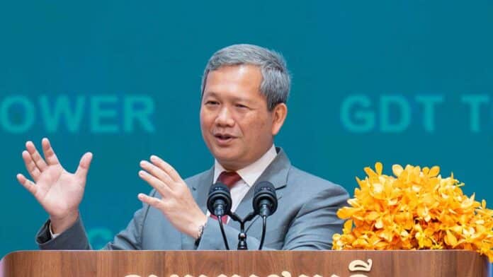 Hun Manet says government plans to cut three general departments and 30 ...