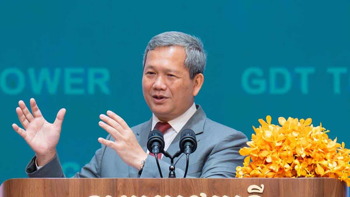 Hun Manet says government plans to cut three general departments and 30 ...