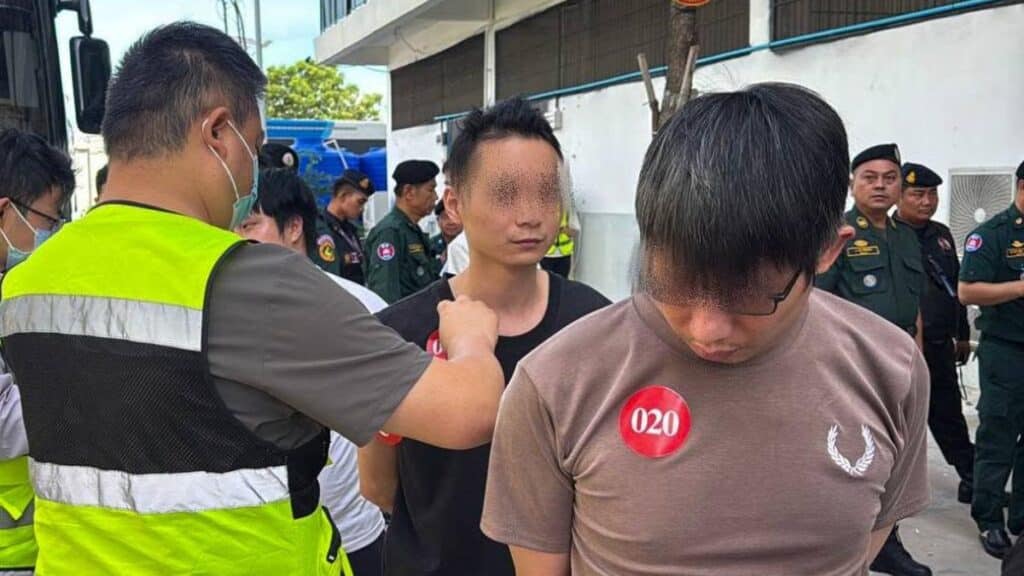 Cambodia deports 156 Chinese nationals over scam operations as Amnesty ...