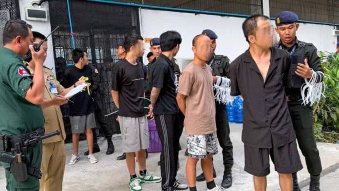 Human rights group says scam operations remain active in Cambodia - The ...