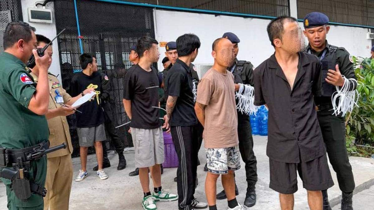 Human rights group says scam operations remain active in Cambodia - The ...